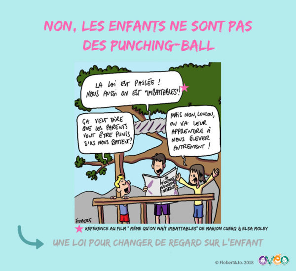 Tracts, affiches et brochures pour diffuser l’information sur la violence éducative ordinaire | OVEO