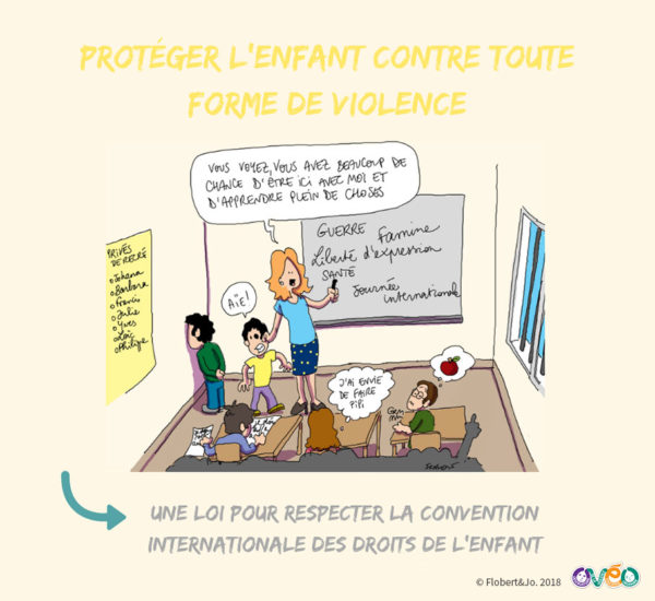 Tracts, affiches et brochures pour diffuser l’information sur la violence éducative ordinaire | OVEO