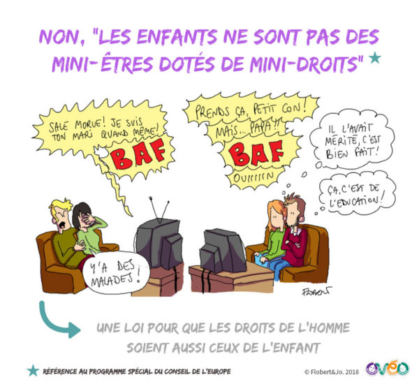 Tracts, affiches et brochures pour diffuser l’information sur la violence éducative ordinaire | OVEO