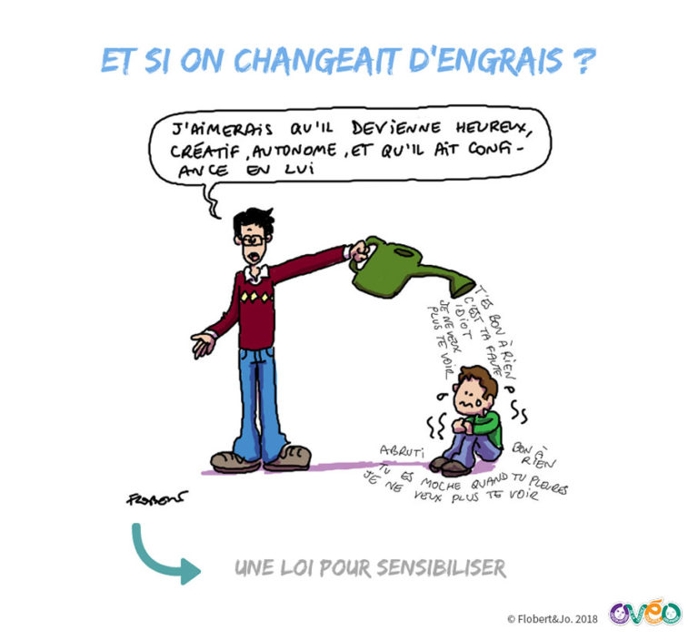 Tracts, affiches et brochures pour diffuser l’information sur la violence éducative ordinaire | OVEO