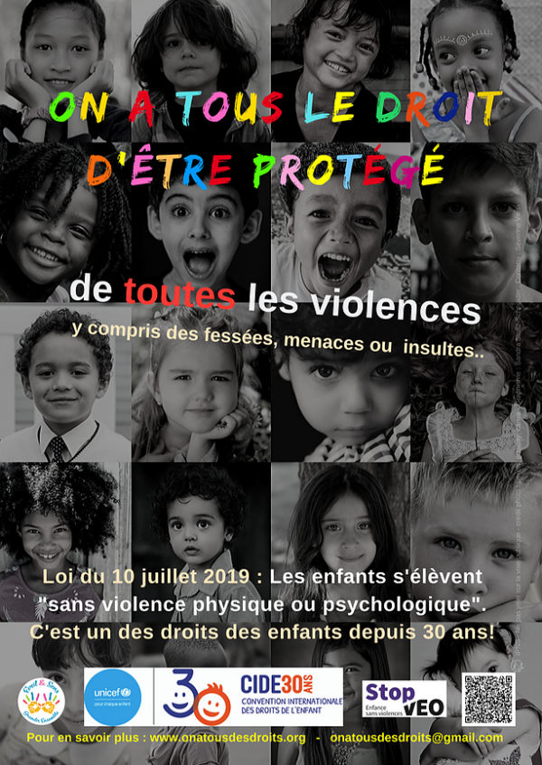 Tracts, affiches et brochures pour diffuser l’information sur la violence éducative ordinaire | OVEO