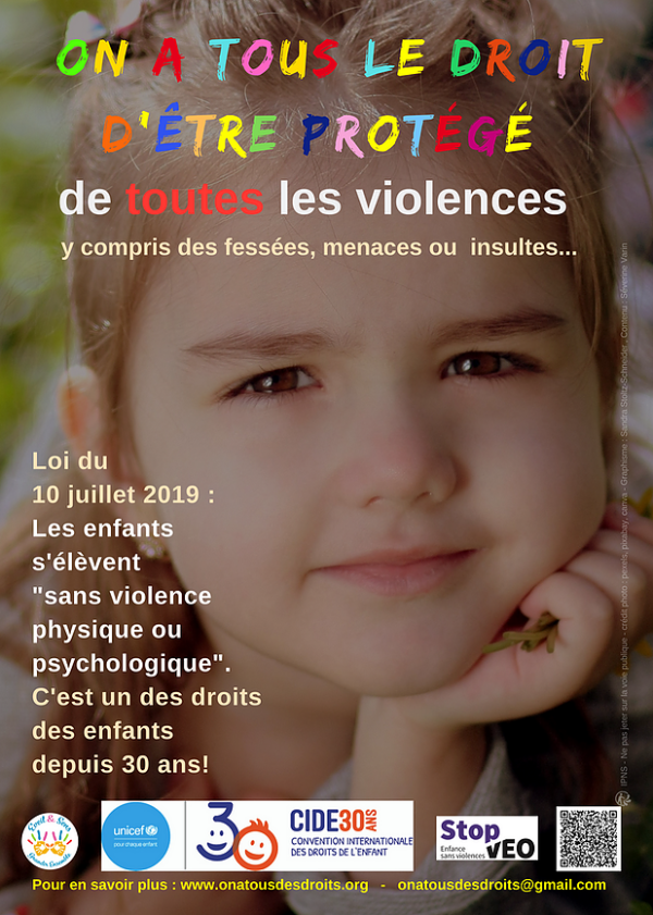 Tracts, affiches et brochures pour diffuser l’information sur la violence éducative ordinaire | OVEO